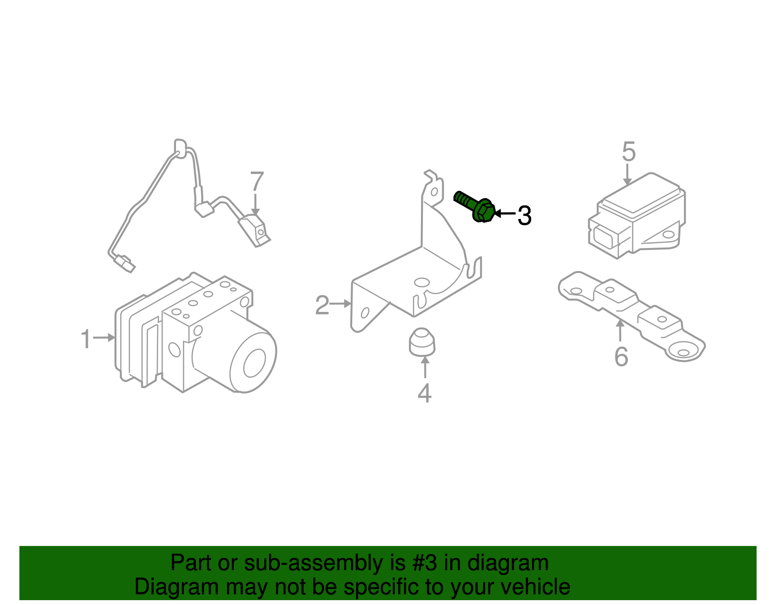 2004-2024 Hyundai Oil Pump Mount Bolt 11251-08206-K | HyundaiParts.Online