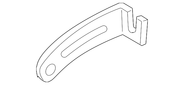 2006-2010 Kia Adjust Bracket 37461-26050 | QuirkParts
