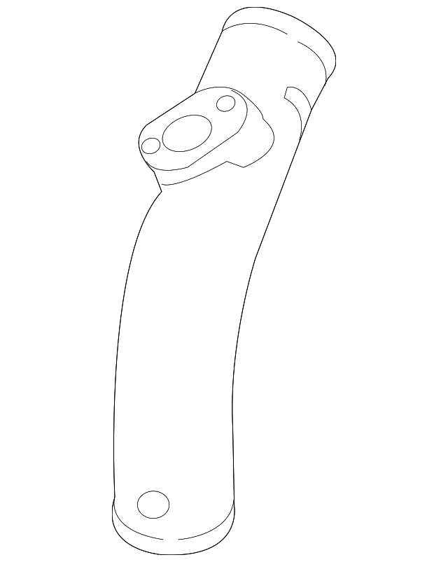 2016-2018 Hyundai Tucson Outlet Pipe 28262-2B740 | OEM Parts Online