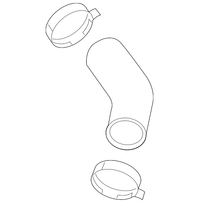 2016-2018 Hyundai Tucson Air Inlet 28254-2B740 | World OEM Parts Hyundai