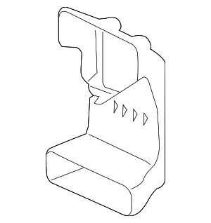 2016-2018 Hyundai Tucson Air Duct 28277-2B740 | OEM Parts Online
