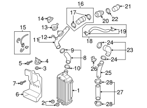 2016-2018 Hyundai Tucson Solenoid 39400-2B120 | OEM Parts Online