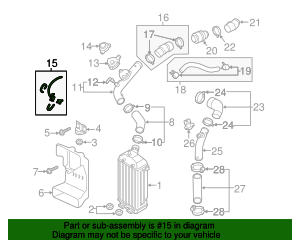 2016-2018 Hyundai Tucson Solenoid 39400-2B120 | OEM Parts Online