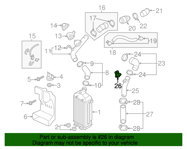 2016-2018 Hyundai Boost Sensor 39300-2B050 | OEM Parts Online