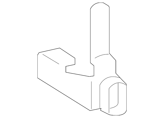 661200C020 - 2007-2021 Toyota Left Real Tailgate Hinge Pivot Assembly ...