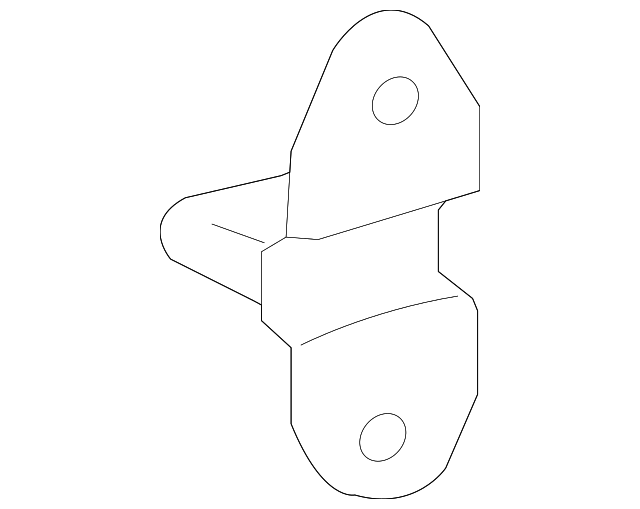 65768-0C010 - Tailgate Striker Plate 2000-2021 Toyota Tundra | Longo ...