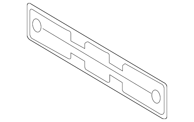 2007-2021 Toyota Tundra Tailgate Gap Cover 65759-0C030 | Toyota Parts ...