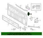 2007-2021 Toyota Tundra Tailgate Latch (Left) 65790-0C041 | Toyota ...