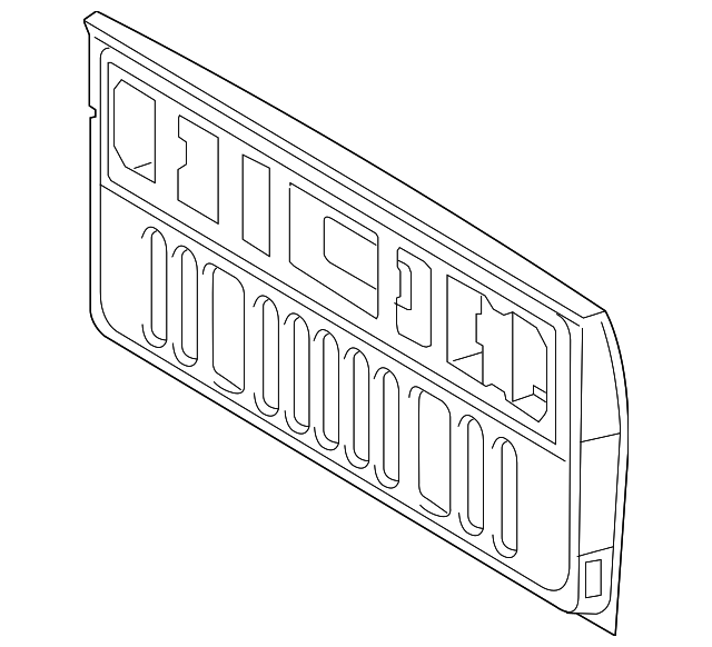 65700-0C090 - Tail Gate 2014-2021 Toyota Tundra | Longo Toyota Parts