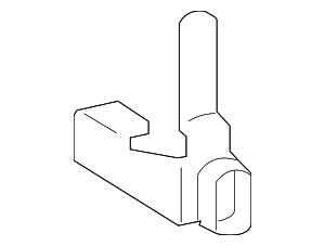 66120-0C020 - Tailgate Hinge (Left) - 2007-2023 Toyota Tundra | OEM ...