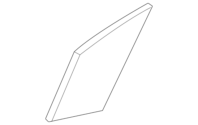 68125-02010 - Fixed Glass - 2020-2022 Toyota Corolla | OEM Genuine ...