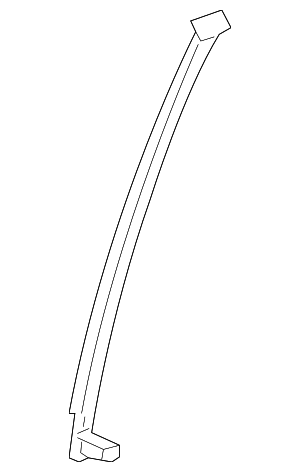 2019-2025 Toyota Front Guide 67401-02030 | Toyota Parts Center