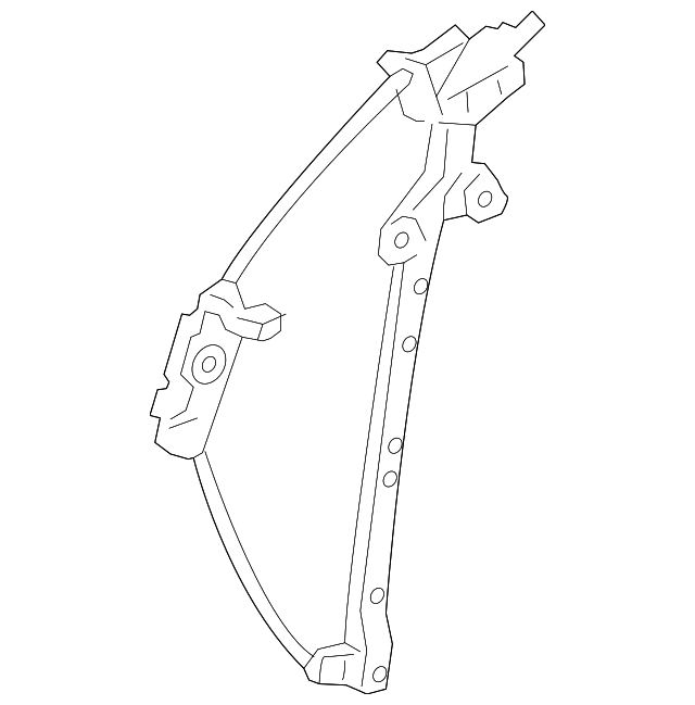 2020-2024 Toyota Corolla Window Regulator 69802-02412 | Toyota Parts Center