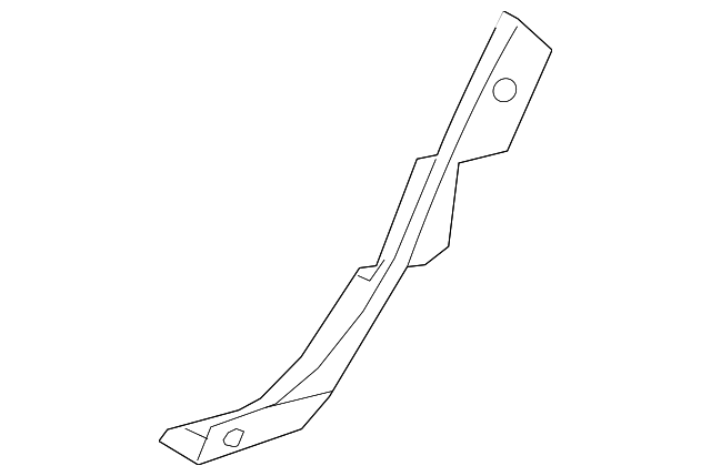 2015-2020 GM Driver Side Body Lock Pillar Lower Reinforcement 22786505 ...