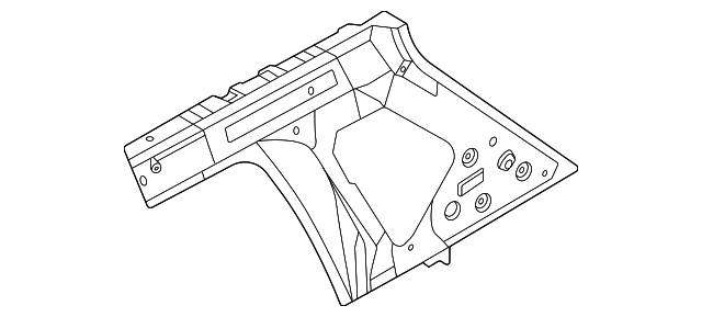 2021 Nissan Rogue Upper Panel G6630-6RRMA | TascaParts.com