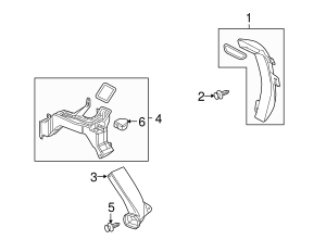 2005-2008 GM Lower Duct 15251142 | GMPartsDirect.com