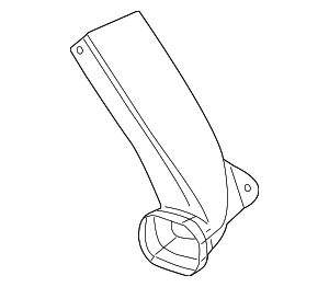 2005-2008 GM Lower Duct 15251141 | GMPartsDirect.com