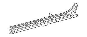 2021-2024 Toyota Mirai Rocker Reinforced 61402-62900 | Toyota Parts Center