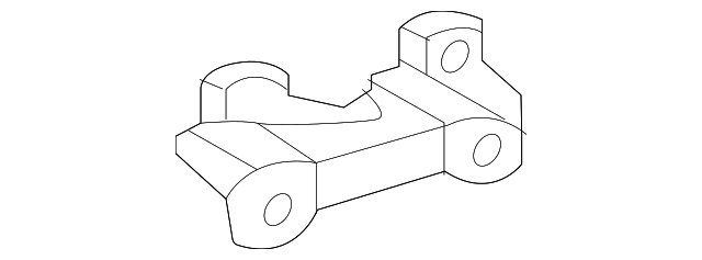 53836-62020 - Rocker Reinforced Front Bracket - 2021-2022 Toyota Mirai ...