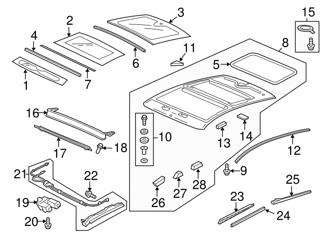 70401-SZN-A01 - Drive Cable Assembly 2012-2013 Acura ZDX | AutoNation Parts
