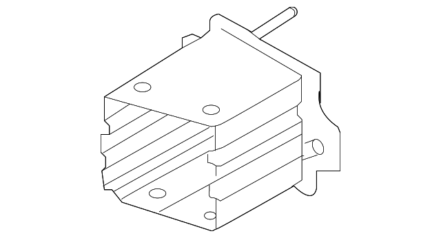 2017-2021 Hyundai Ioniq Bumper Cover Stay 86641-G7000 | OEM Parts Online