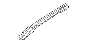 54107409147 - 2016-2020 BMW Rail (54-10-7-409-147) | BMW of South ...