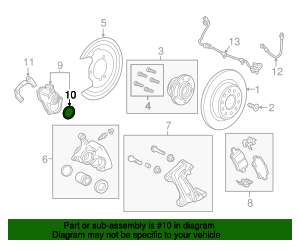 2017-2019 Buick LaCrosse Actuator Seal 13595647 | GMPartsDirect.com