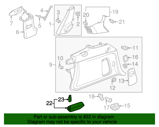 Genuine Porsche 958-632-411-00 |Courtesy Lamp | FREE Shipping on Most ...