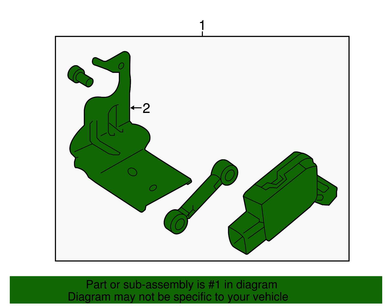 2014-2015 Kia Sorento Sensor 92190-2P600 | Kia Parts Fast