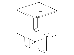 2018-2022 Ford F-350 Super Duty Accessory Power Relay JU5Z-14N089-A ...