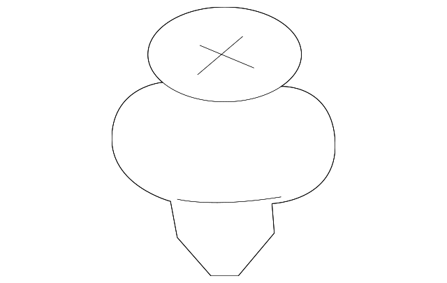 1997-2024 Subaru Washer Reservoir Clip 59122FA010 | Subaru Parts Store