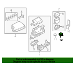 2004-2025 Mazda Relay UM46-67-730 | RealMazdaParts.com