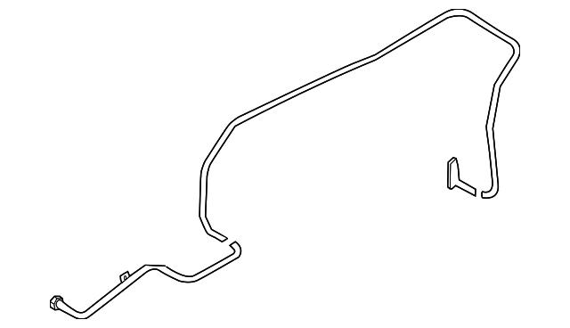 8K0-317-818-BP - Feed Line 2009-2012 Audi | Audi OEM Parts