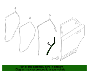 LR136826 - Lower Seal - 2018-2020 Land Rover Range Rover Velar | Land ...