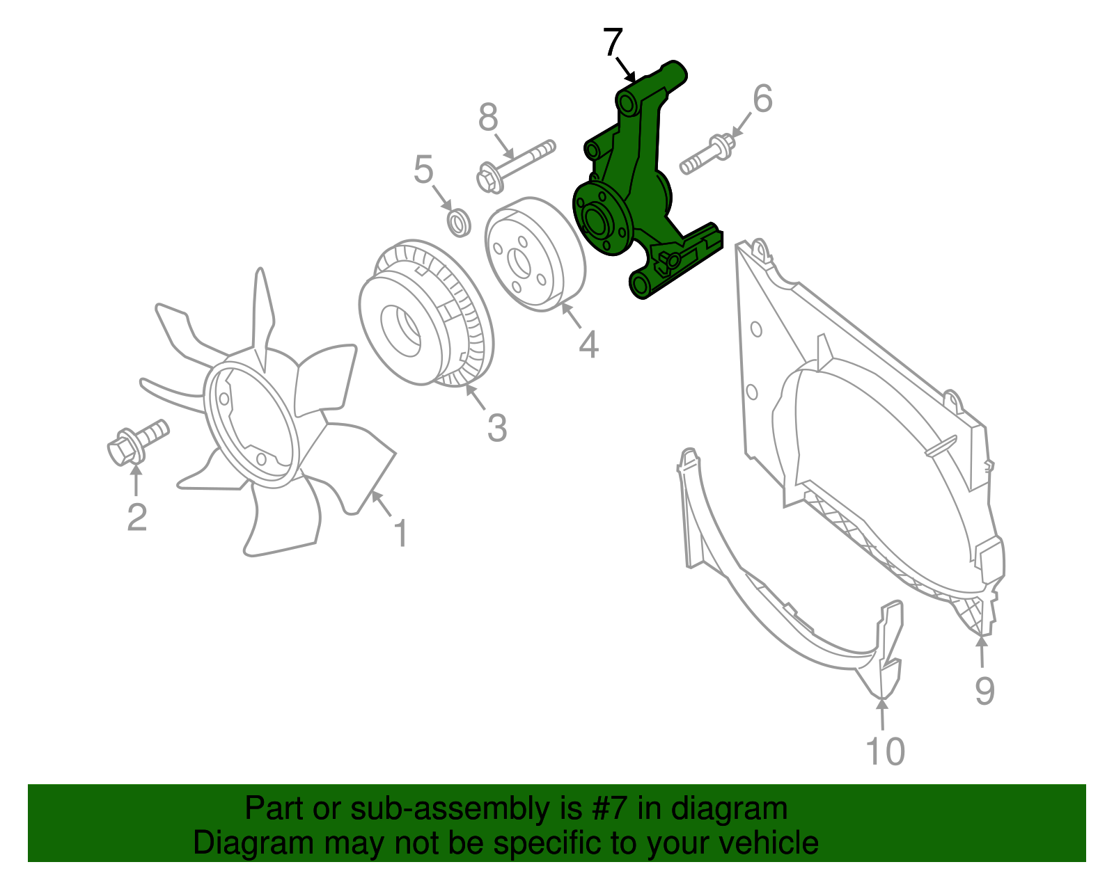 2005-2021 Nissan Mount Bracket 21046-EA200 | OEM Parts Online