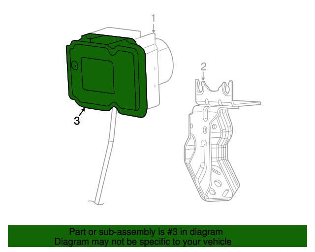 2009-2010 Mopar Module 68053288AC | Mopar Parts Canada