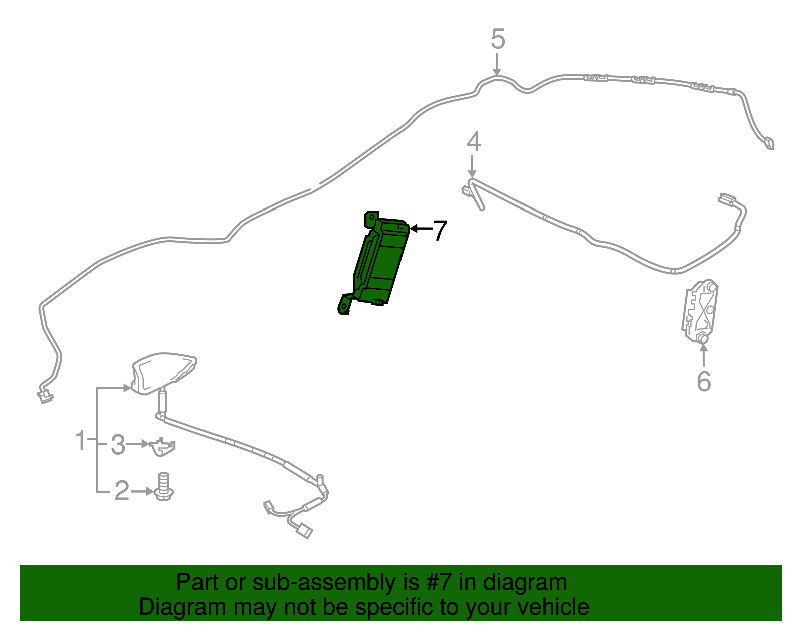 39800-TLA-A11 - 2017-2022 Honda CR-V - Tuner Unit | Genuine Honda Parts