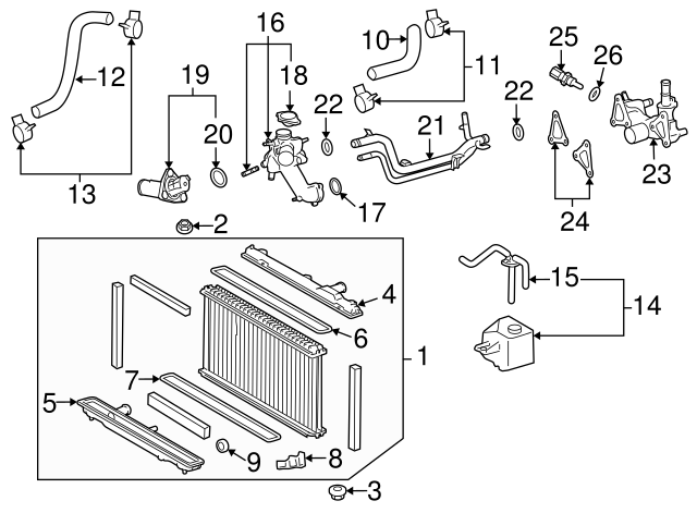89422-06010 - Engine Coolant Temperature Sensor 2006-2008 Lexus ...