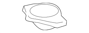 16401-31650 - Radiator Cap - 2003-2012 Lexus | My L Parts