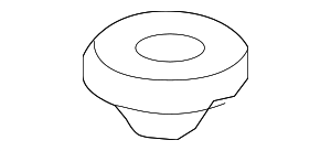 77103-08010 - Fuel Tank Mount Plate - 2011-2013 Toyota Highlander ...