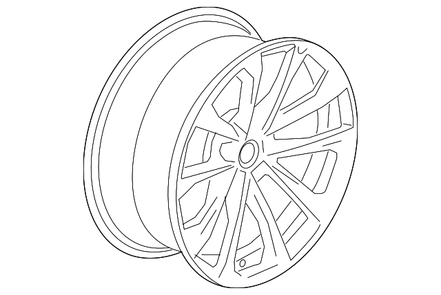 19302646 - 19 Wheel Aluminum - 2014-2019 Cadillac CTS | Findlay Part