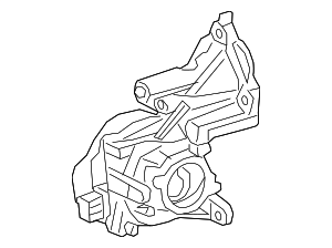 2018-2024 Toyota Water Pump 16032-F0011 | Toyota Parts Center