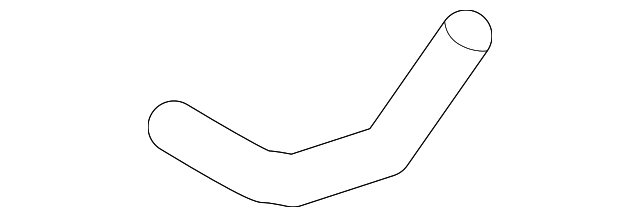 2018-2024 Toyota Hose 16282-25040 | Toyota Parts Center