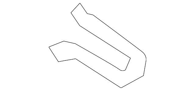 Genuine Toyota Temp Sensor Clip part# 90468-14044 for 2018-2025 Toyota ...