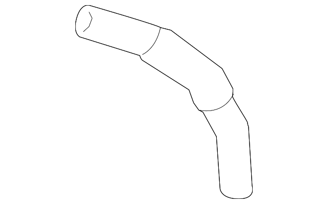 16267-25020 - By-Pass Hose - 2018-2022 Toyota | Sparks Parts