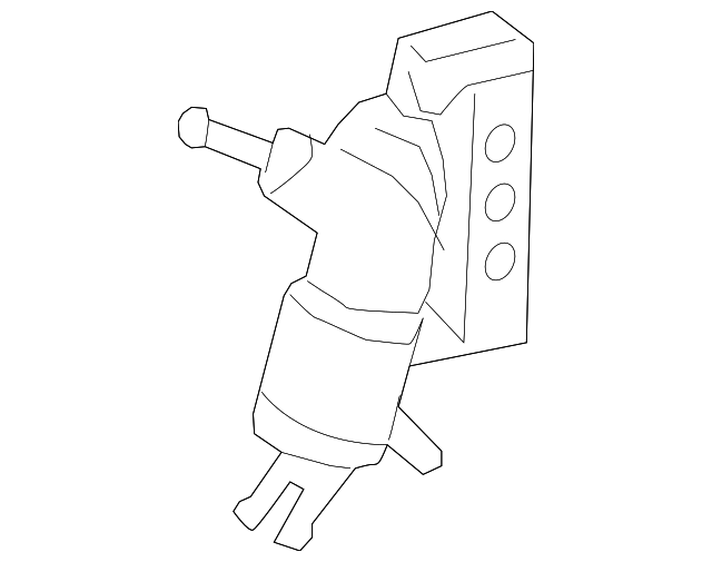 2018-2023 Toyota Water Outlet 16331-25030 | Toyota Parts Center
