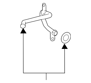 Cooler Pipe - 2012-2015 Mercedes-Benz (2712031002) | MB Parts Center