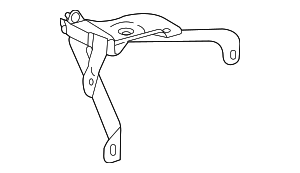 271-096-02-40 - Turbocharger Mount Bracket 2012-2015 Mercedes-Benz ...