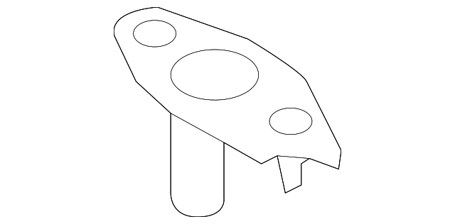 023-997-85-48 - Turbocharger Oil Line Gasket 2012-2017 Mercedes-Benz ...