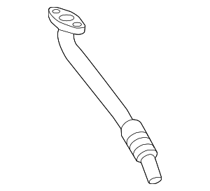 2012-2015 Mercedes-Benz Oil Return Tube 271-090-02-77 | MB Online Parts